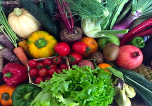 Buy Greenheart Organic Mixed Box Deluxe | Fresh Fruit Vegetables Online