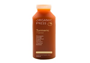 Organic Press, 'Turmeric Twist' Organic, Cold-Pressed Juice