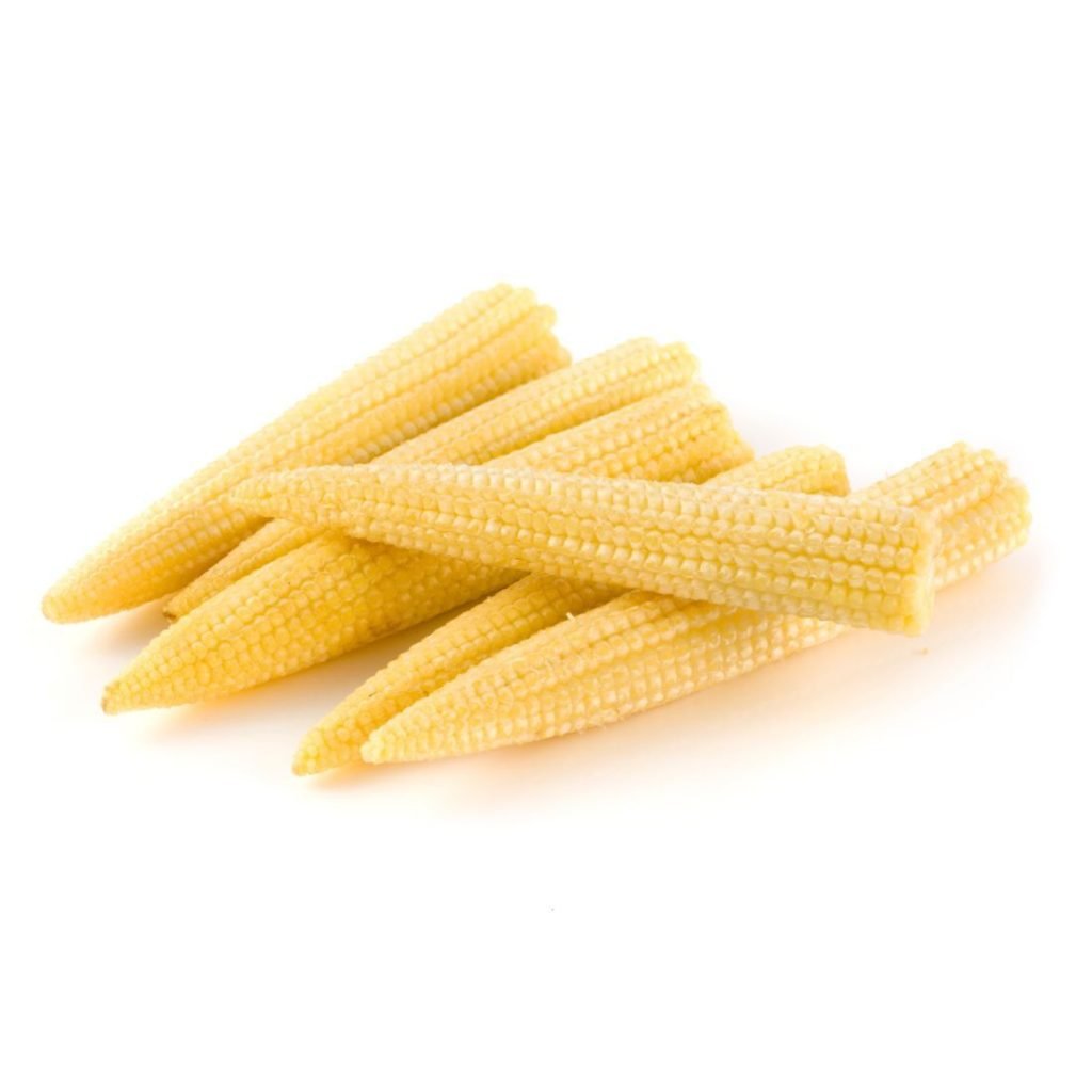 Baby Corn, Organic, India