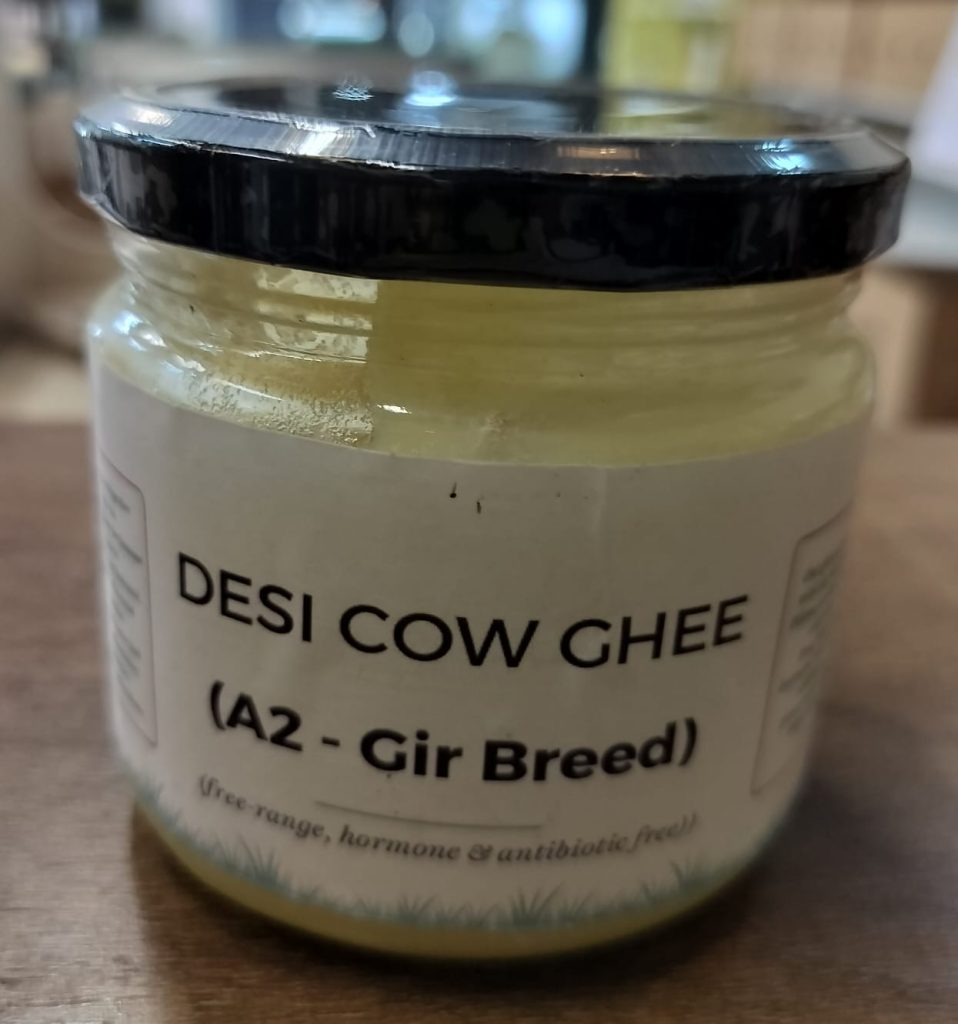 A2 Gir, Desi Cow Ghee 250ml